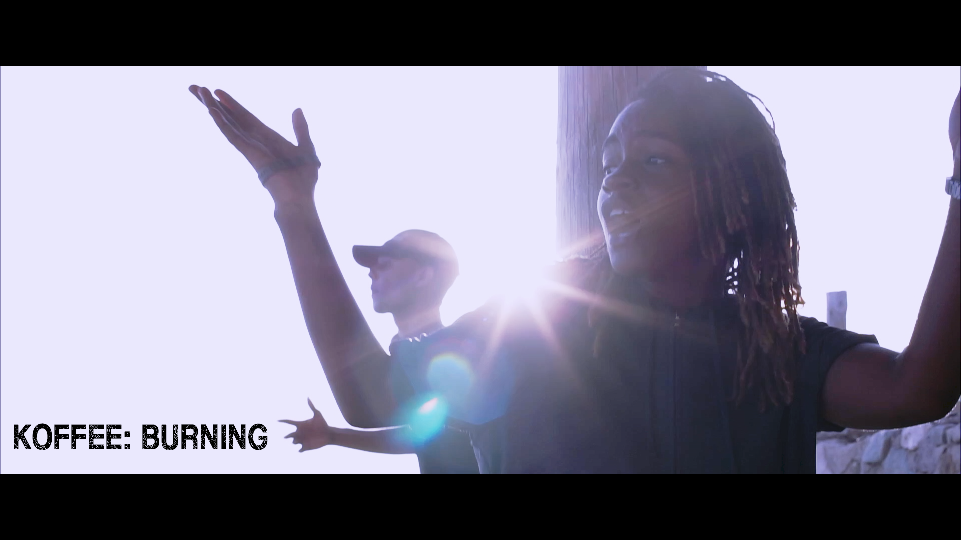 Koffee Burning Music Video Upsetta Records Ouji Riddim